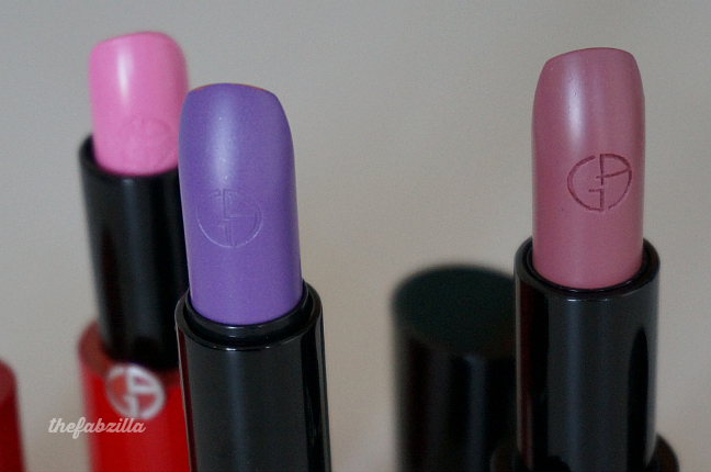 Lipstick Files: Giorgio Armani Rouge Ecstasy Orchid 505, Rouge d'Armani ...