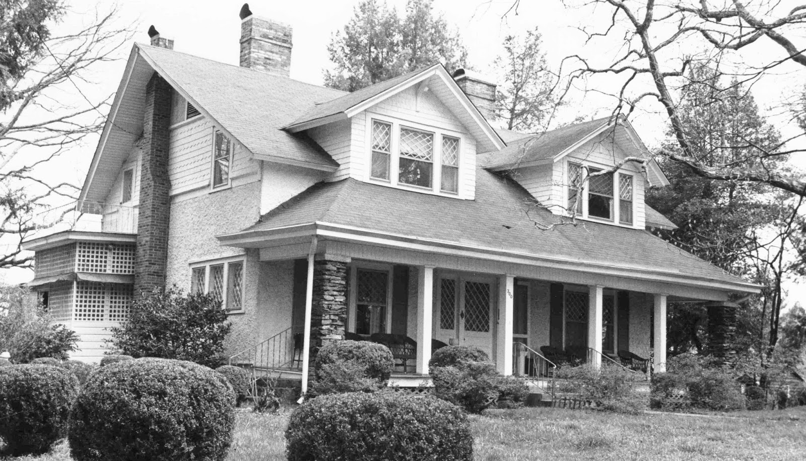 The Rowell Bosse North Carolina Room: Renowned Architect Built Several ...