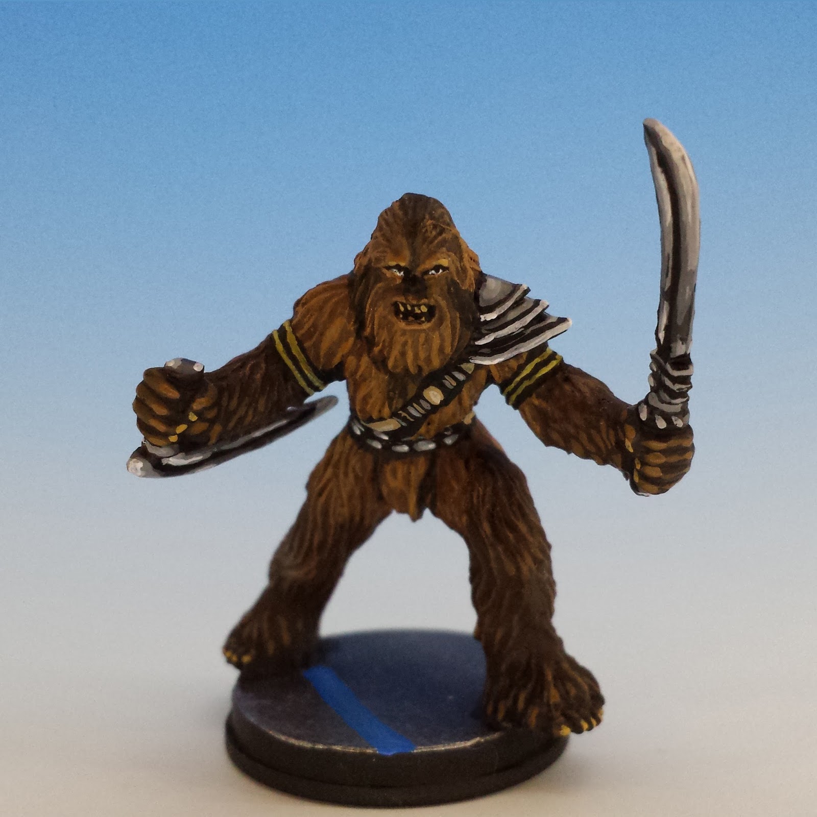 Oldenhammer in Toronto: Wild Thing! Wookie Warriors for Imperial Assault