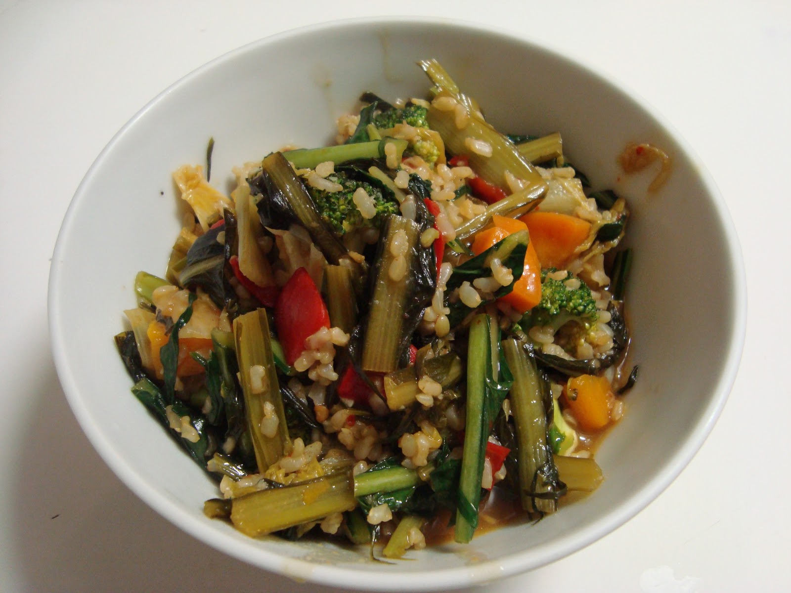 Vegans Have Superpowers: Rainbow Rice