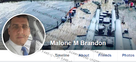 ScamHaters United .. Visit us also on Facebook and Instagram : MALONE M ...