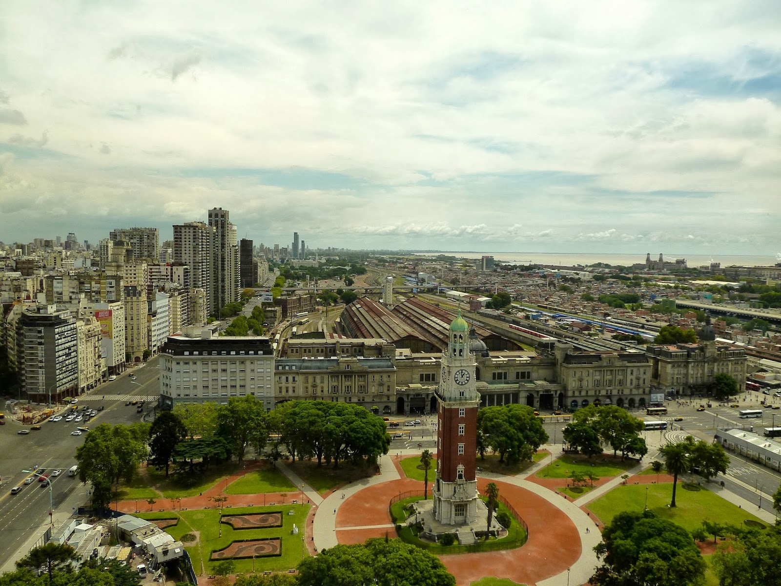 The Adventures of Travellin' Uncle Matt: AROUND BUENOS AIRES