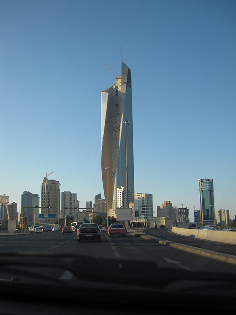 Al Hamra Firdous Tower, Kuwait - Futuristic Architecture