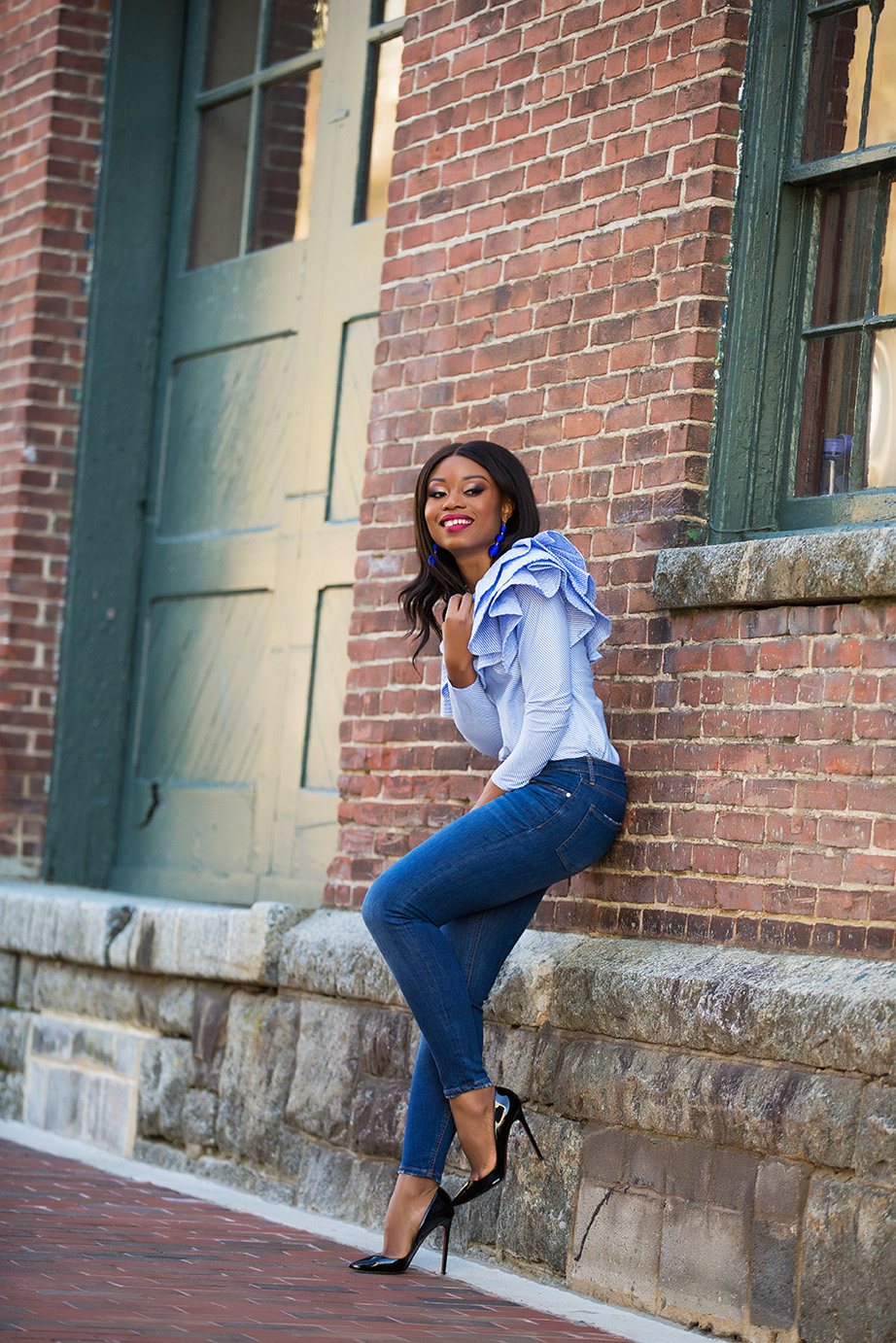 Ruffle Top - Jadore-Fashion