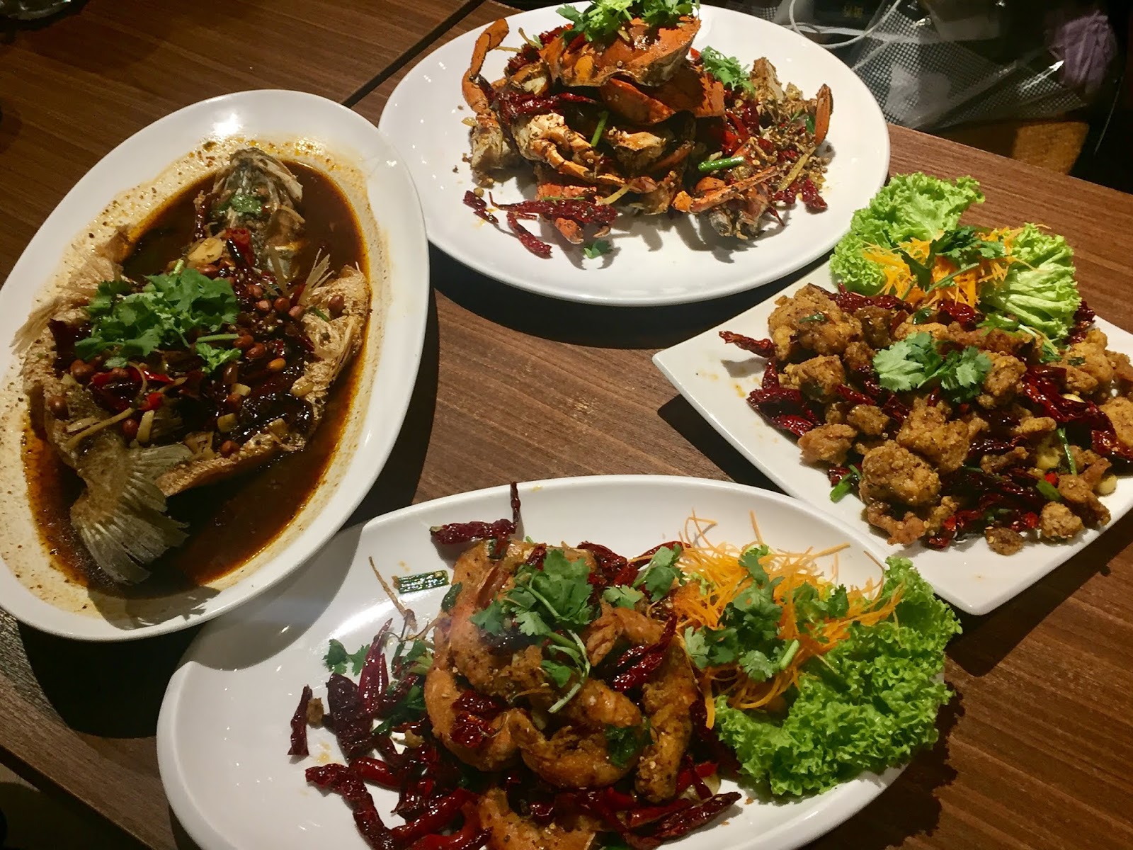 [food review] Yassin Kampung Seafood