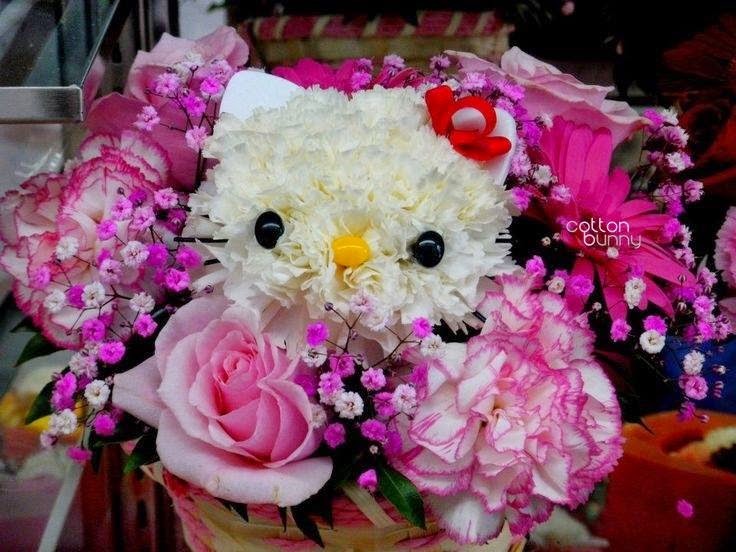 Hello Kitty Bouquet | CottonBunnys Florist