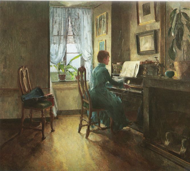 Harriet Backer (1845-1932, Norwegian) ~ Blog of an Art Admirer