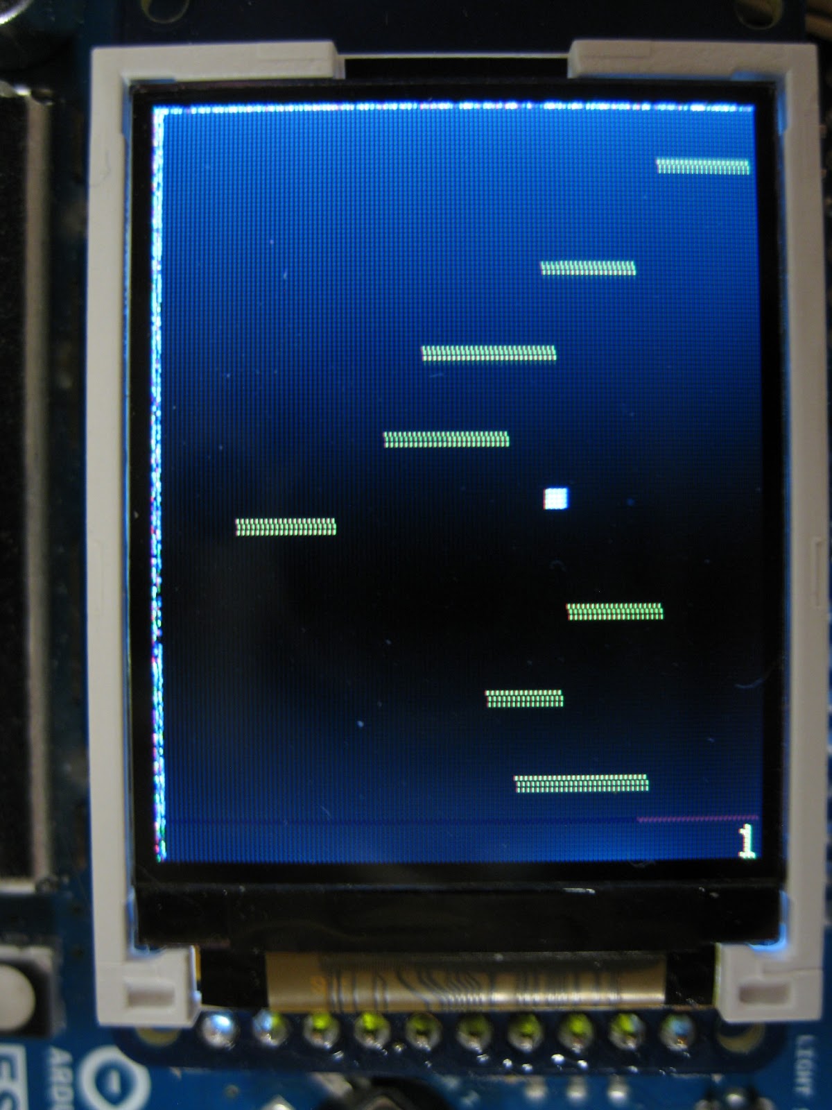 The 21st Century Digital Home: First Self-Contained Arduino Esplora Game