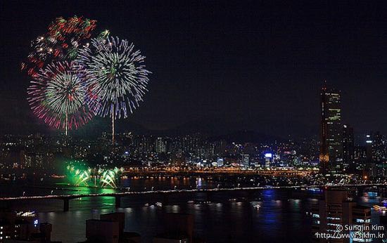 Chelsea in Seoul: Seoul International Fireworks Festival