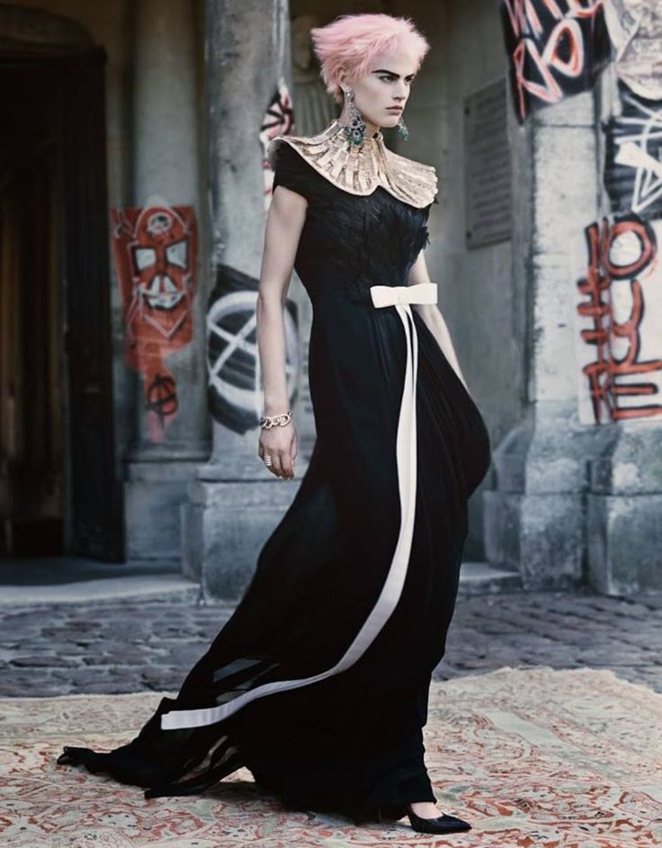 Spleen De Couture: PUNK IN HAUTE COUTURE