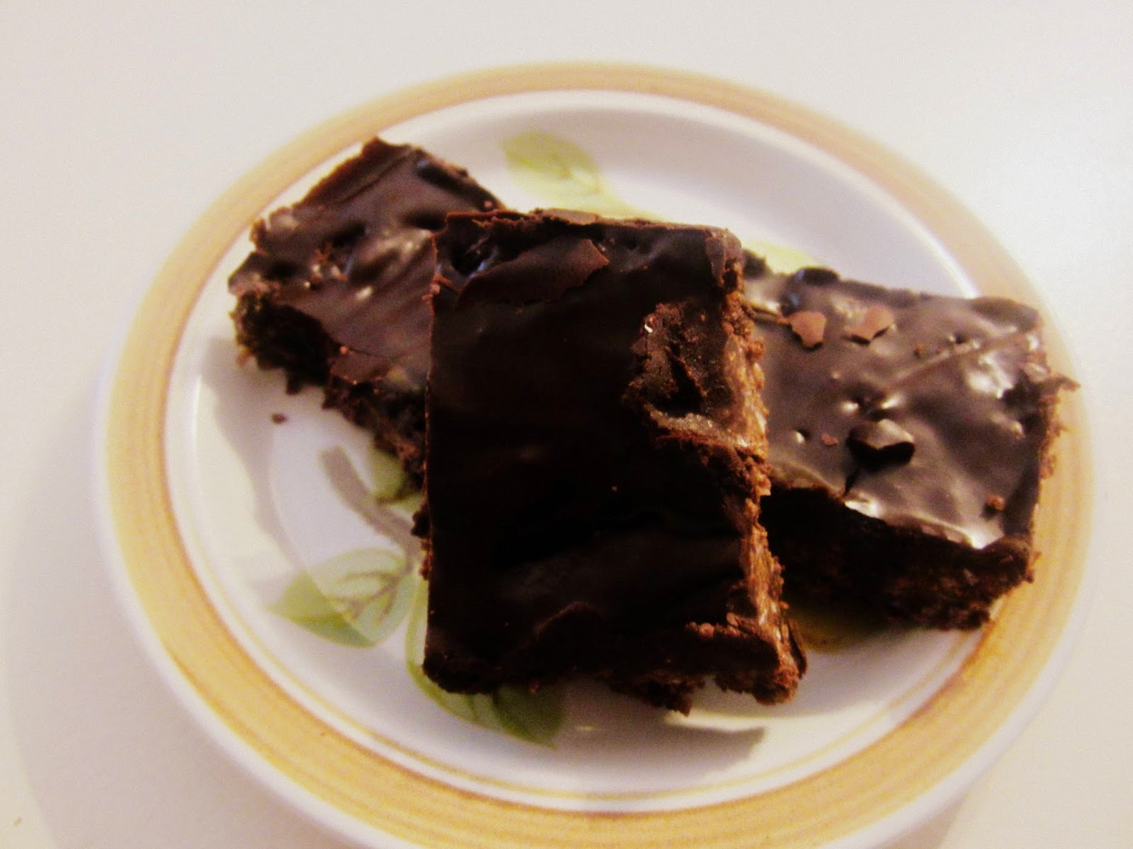 All things bright and beautiful: Chocolate Slice