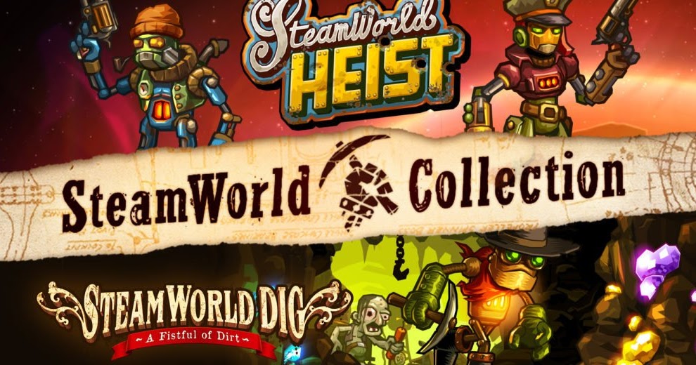 SteamWorld Collection Makes Its Way To Wii U
