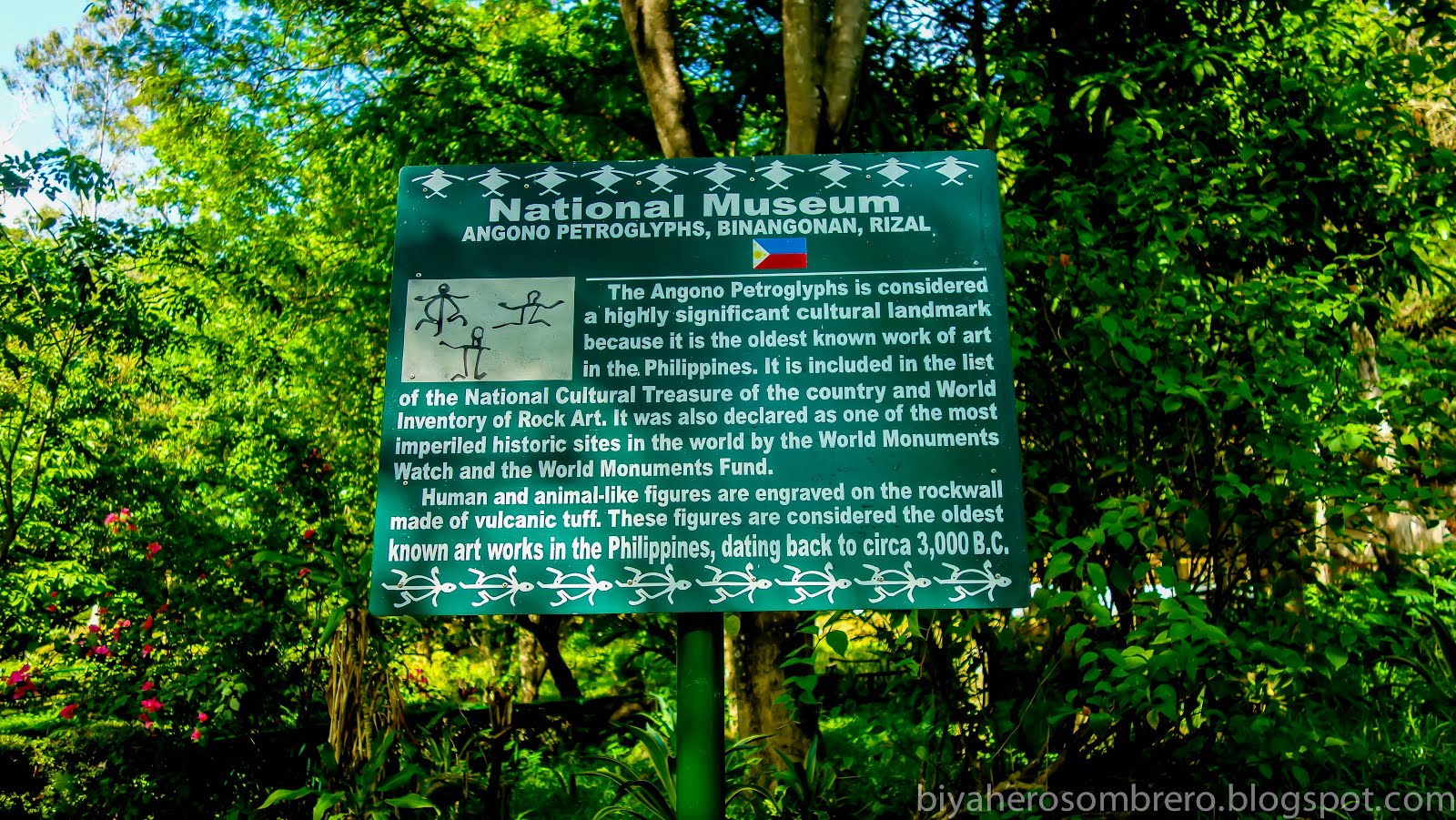 Biyahero Sombrero Travel Blog : Angono Petroglyphs - The oldest known ...