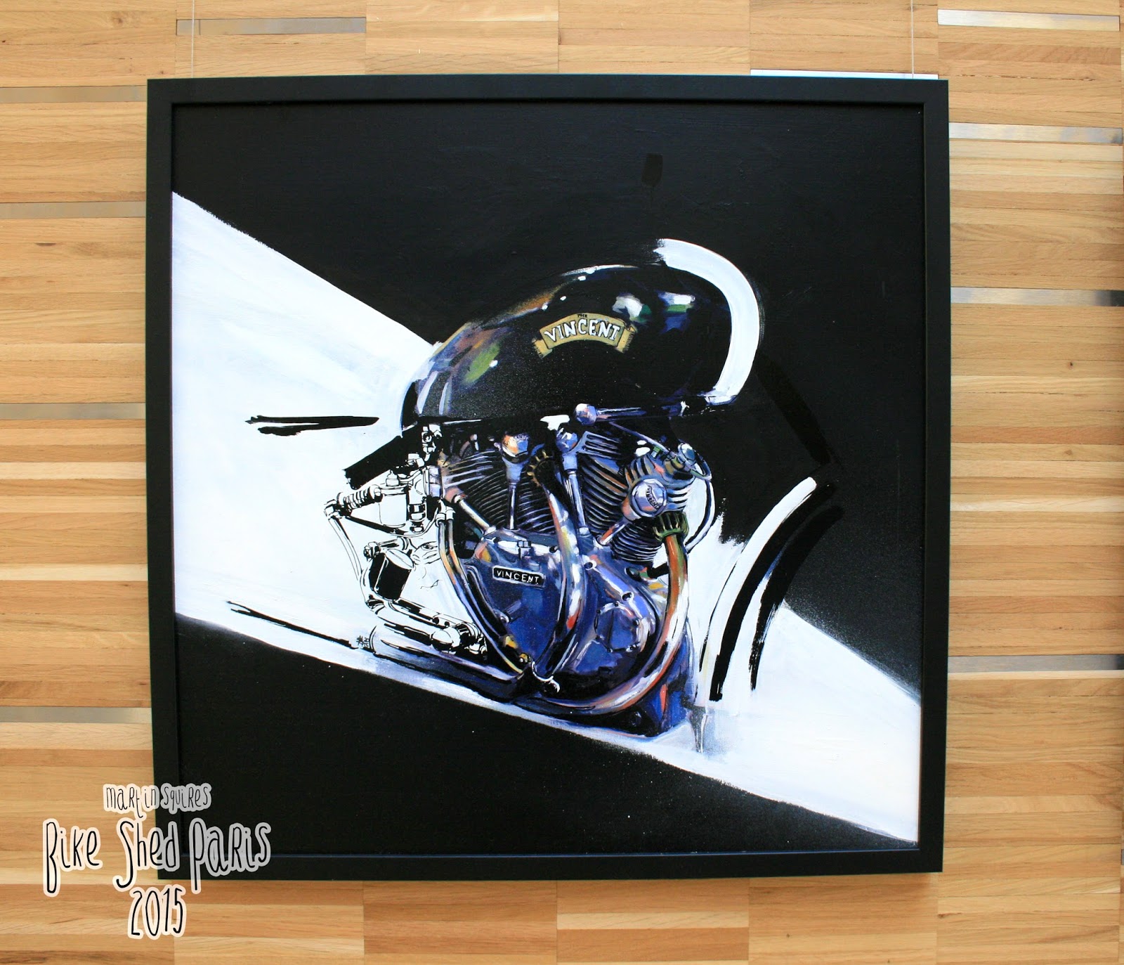 Martin Squires Automotive Illustration: Paintings