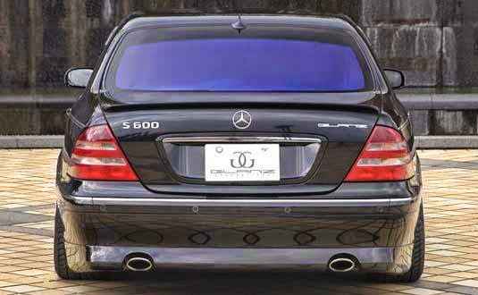Mercedes-Benz W220 S600 Glanz Bodykit | BENZTUNING