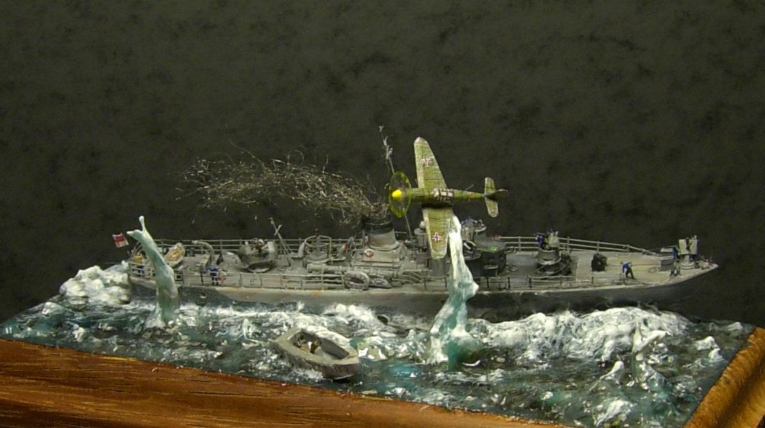 The Mad Hamster's Modelling: Grey Goose, Dieppe 1942, skala 1/400