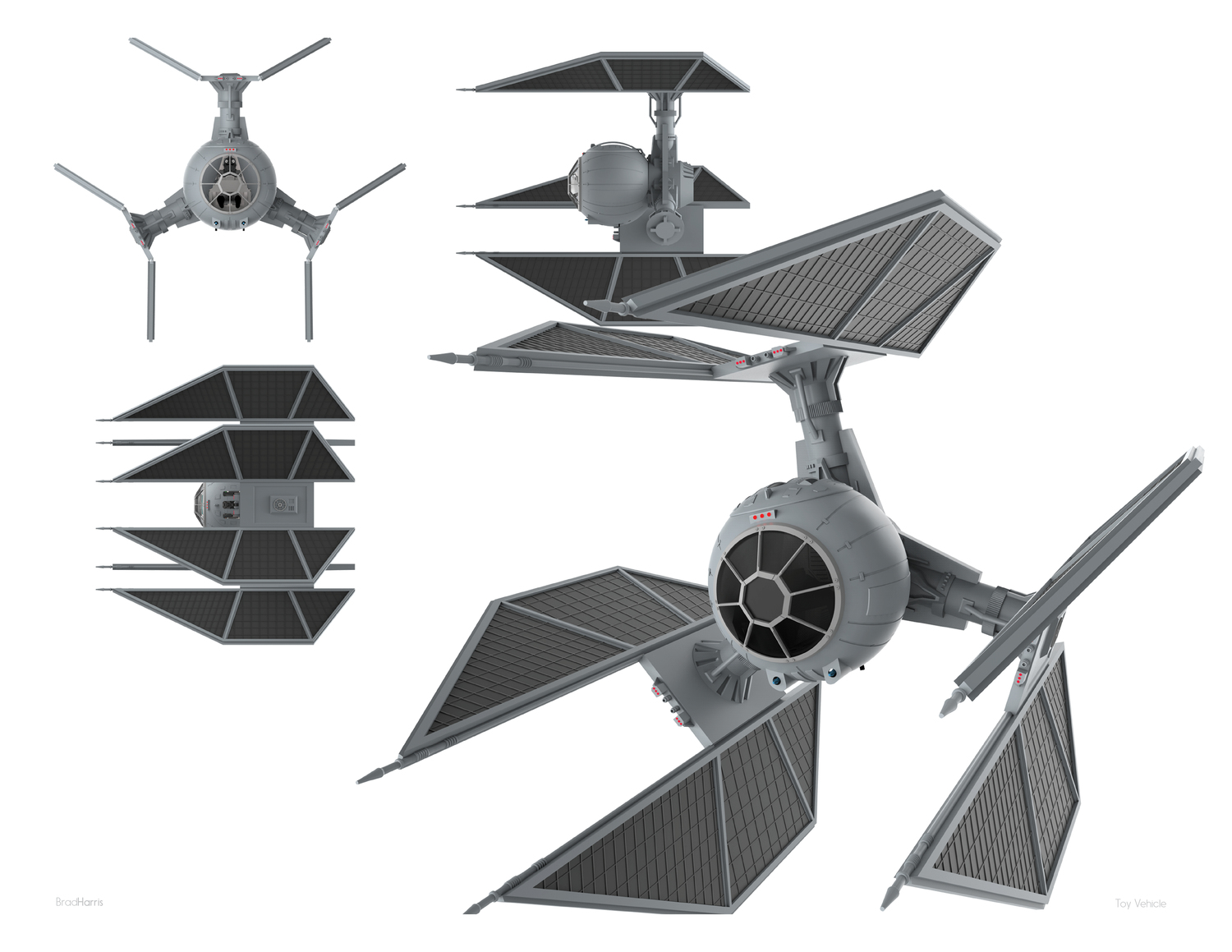 DARTH DADDY's CUSTOMIZING CORNER: BRAD HARRIS | The Star Wars Underworld