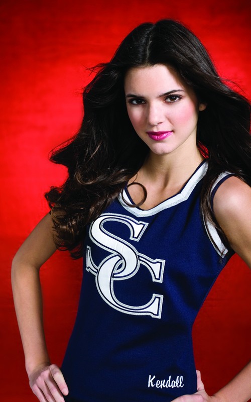 LovelyStars: Kendall American Cheerleader Magazine Shoot