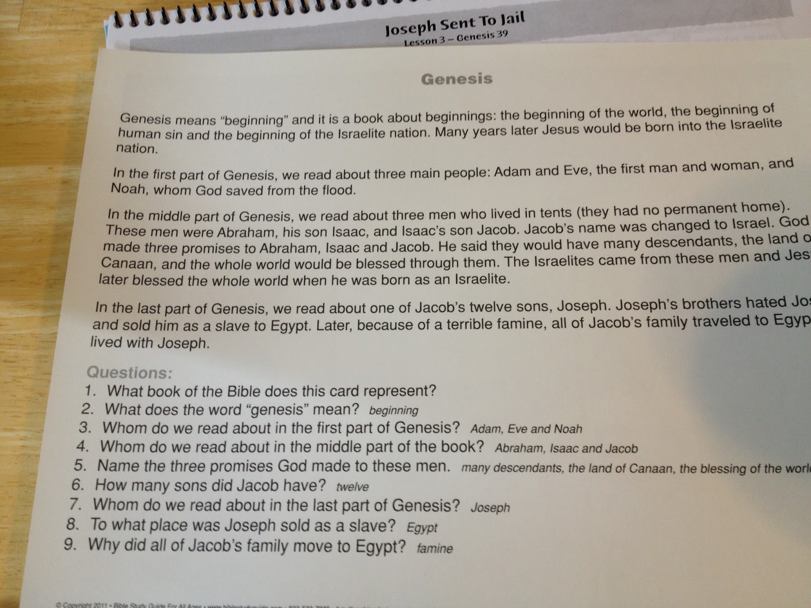 Puddle Jumping: Schoolhouse Review: Bible Study Guide For All Ages ...