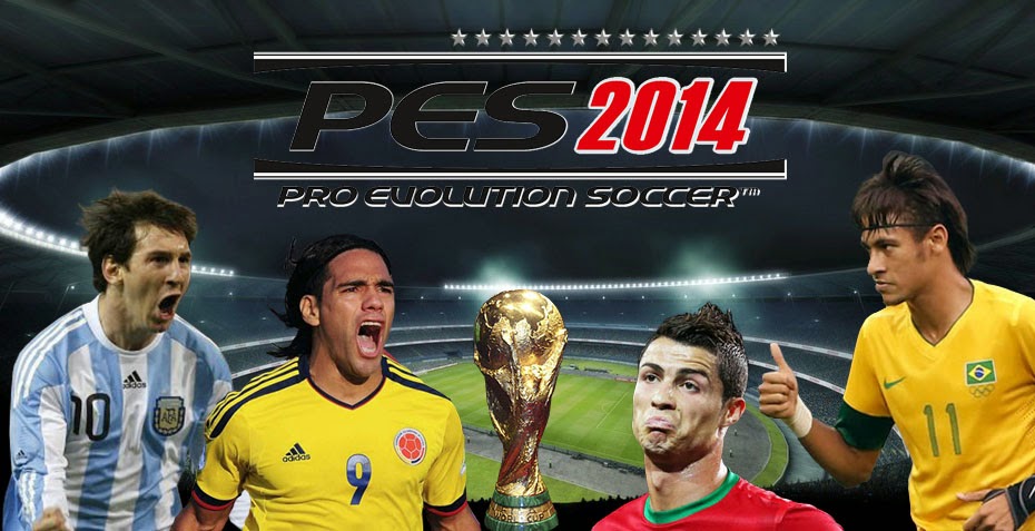 Download PES 2014 for Android Apk + Data Update - Gobel Play