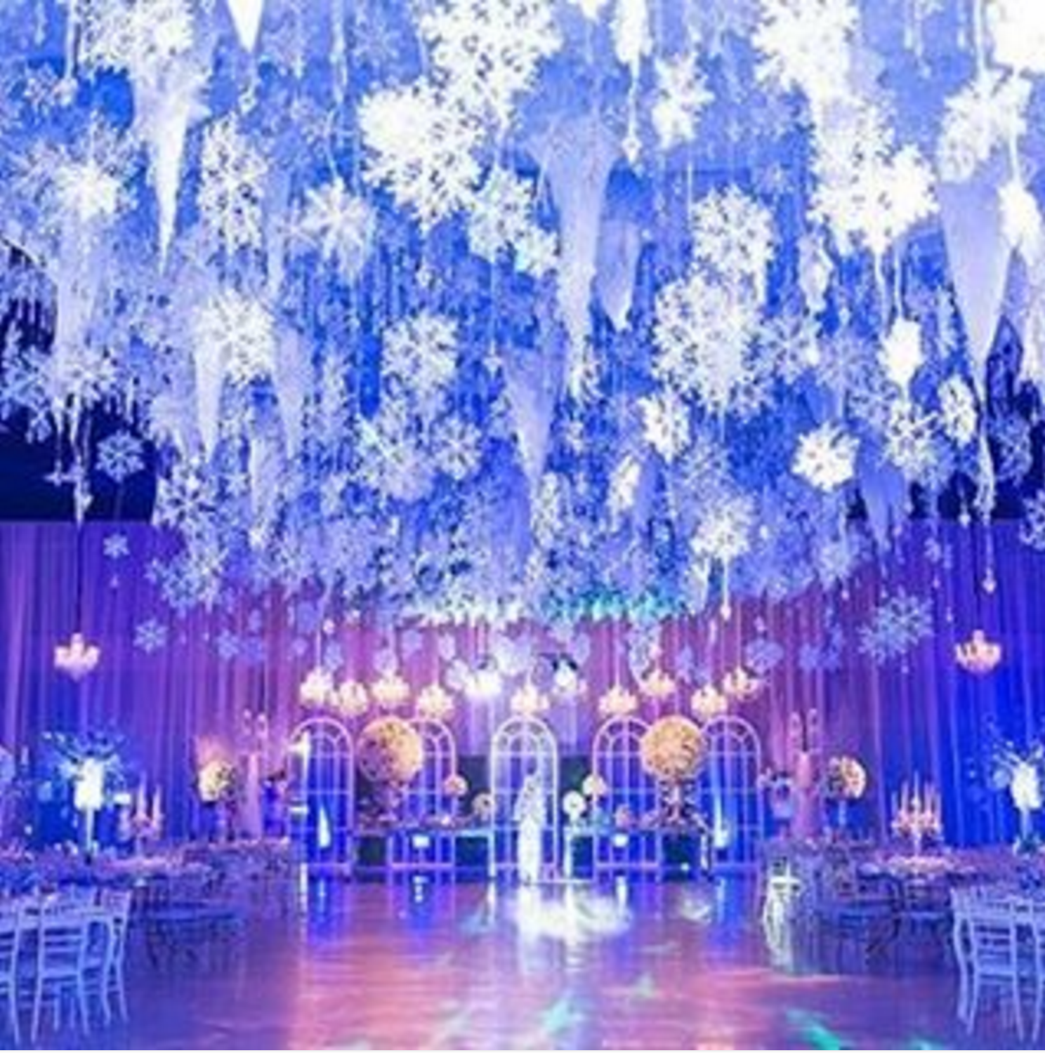 Centros De Mesa Para Fiestas De Invierno