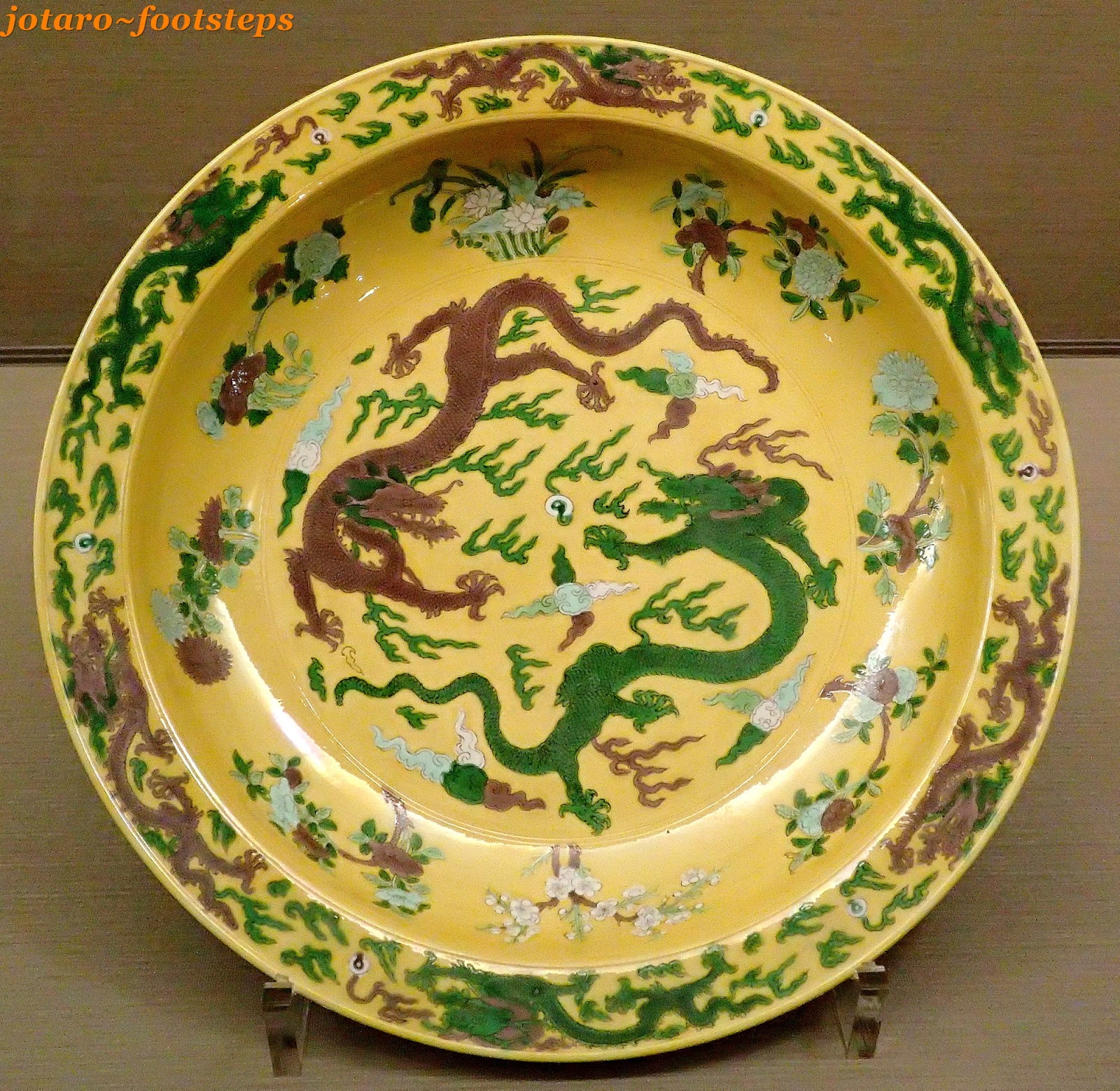 Footsteps - Jotaro's Travels: Art Gallery - Taiwan National Palace ...