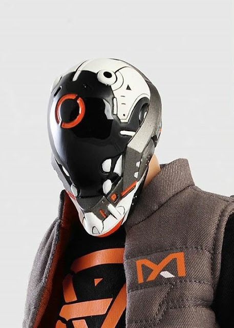 toyhaven: Check out the Glitch X Machine56 - 1/6th scale Bonehead: Rex ...