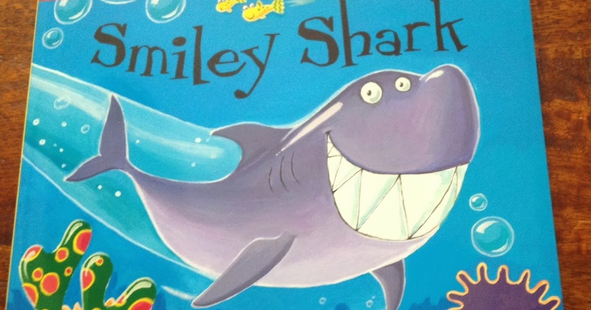 Smiley Shark + A Pre Writing Freebie | From the Pond