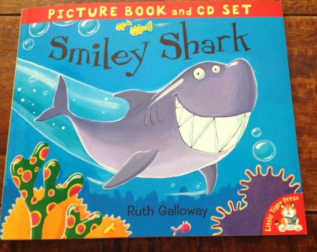 Smiley Shark + A Pre Writing Freebie | From the Pond