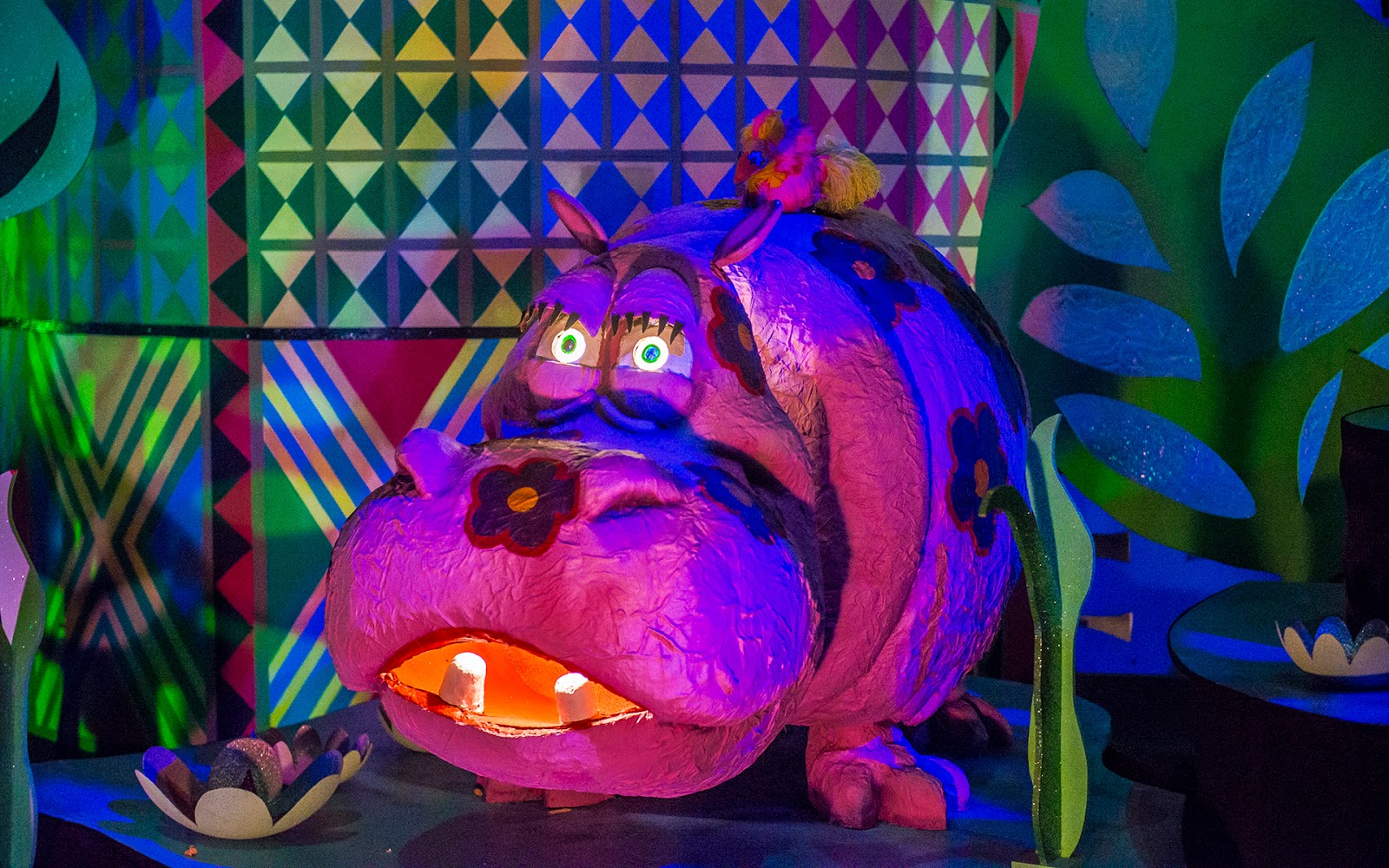 Disney Dancing Purple Hippo