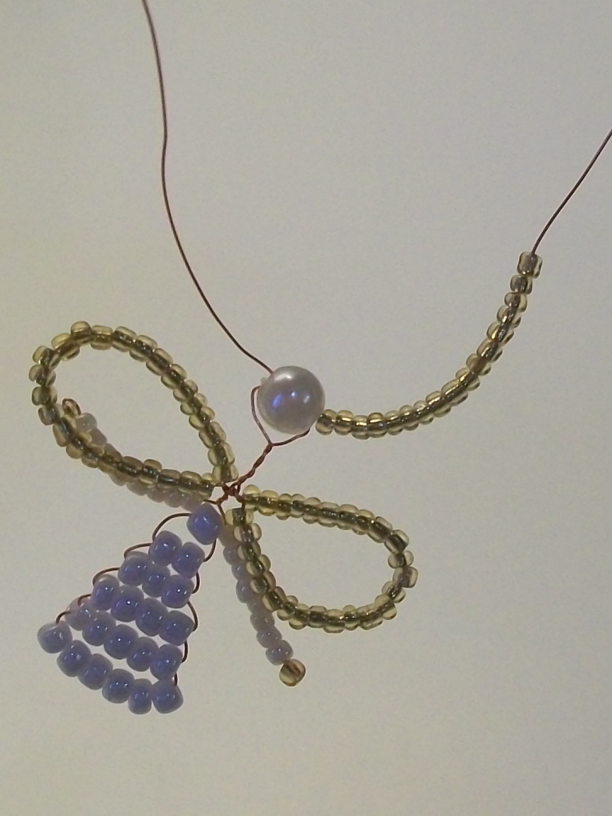 Beading for the very beginners: Angel
