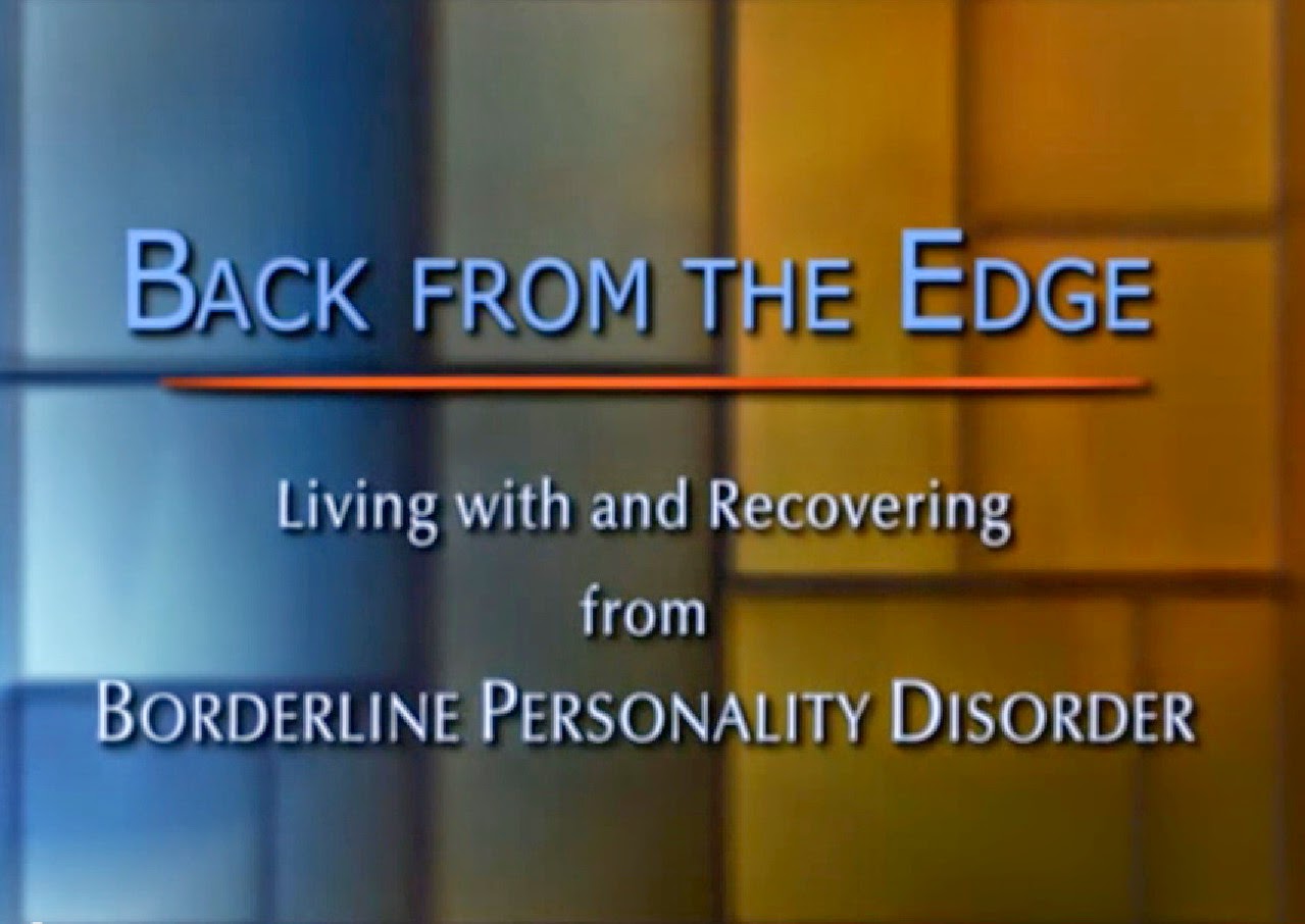 abraxas 365 dokumentarci: "Back From the Edge" - Borderline Personality ...