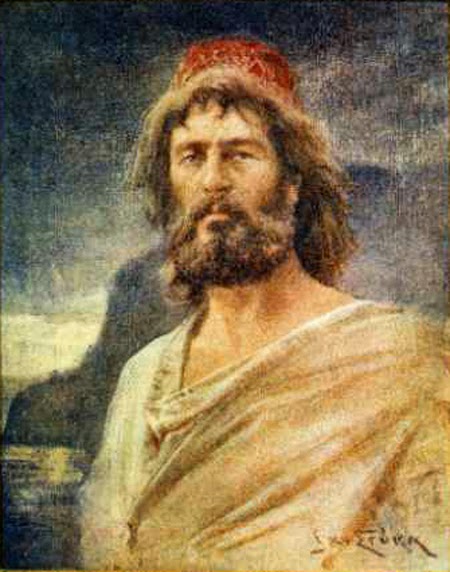 Έρως και Ψυχή: Η Οδύσσεια με τα μάτια του Jan Styka