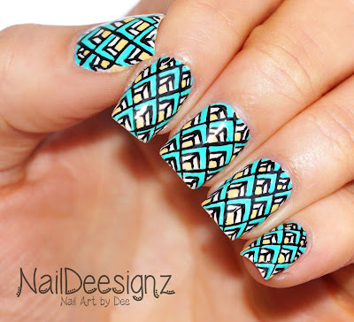 NailDeesignz: Arrowhead Nail Art