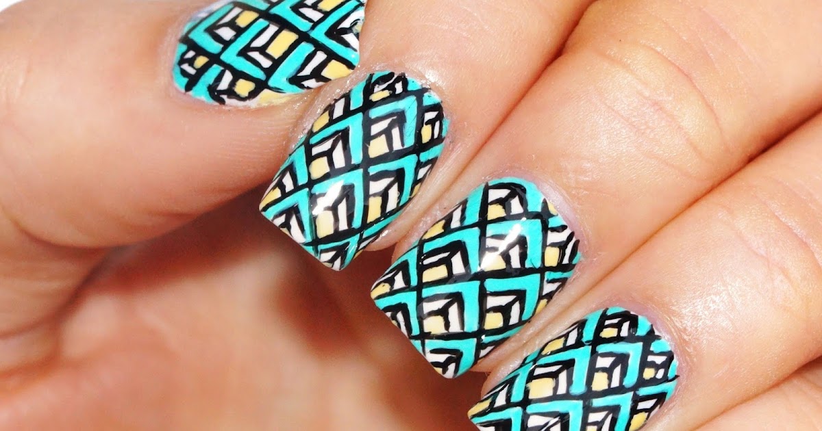 NailDeesignz: Arrowhead Nail Art