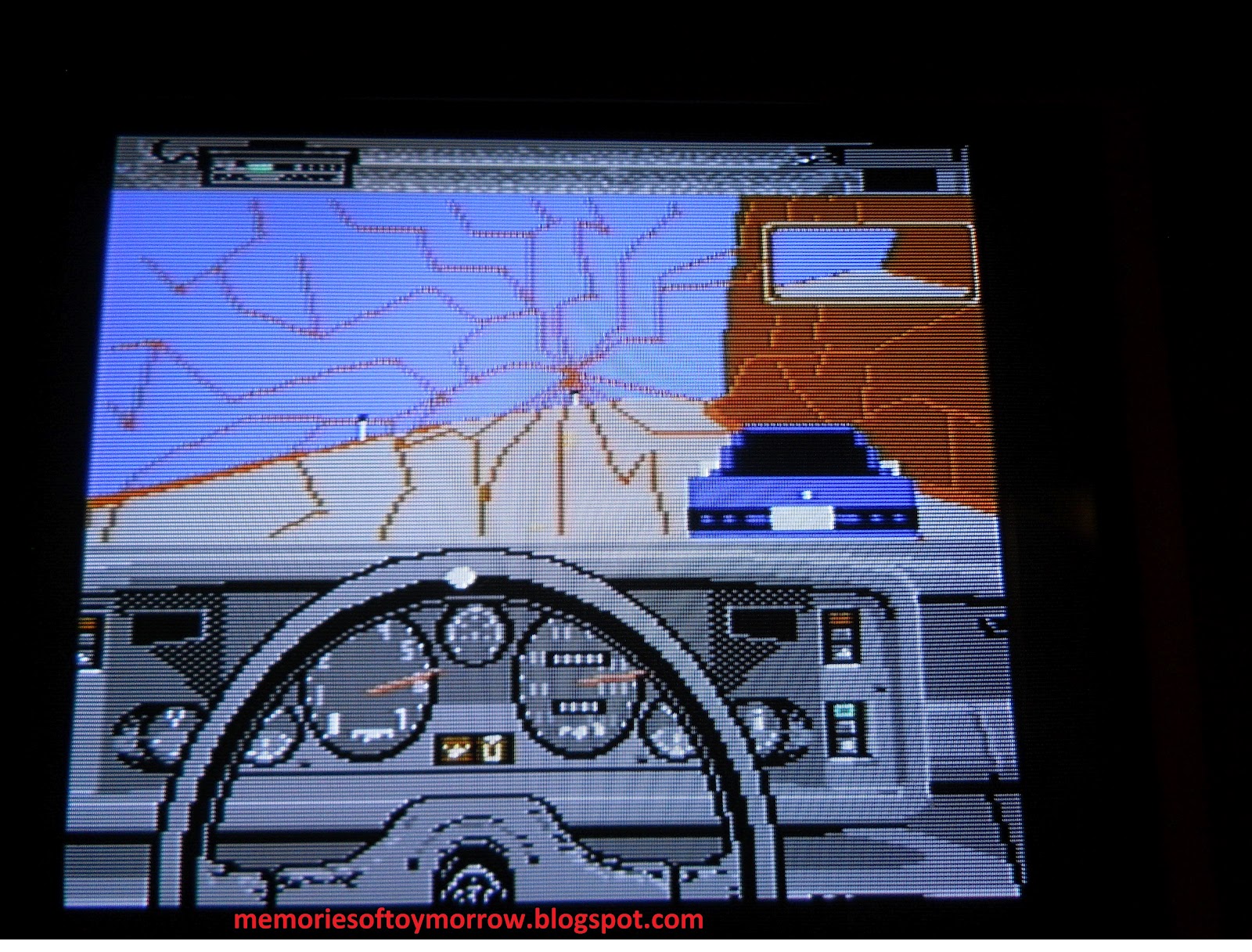 Memories of Toymorrow: Finding a Time Capsule while playing C64 Test Drive