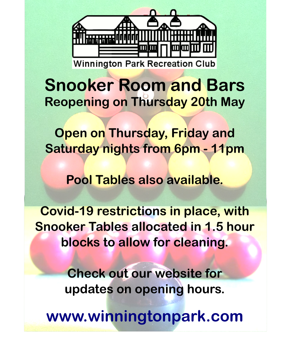 Winnington Park Recreation Club: Northwich Town Council Ward Walk