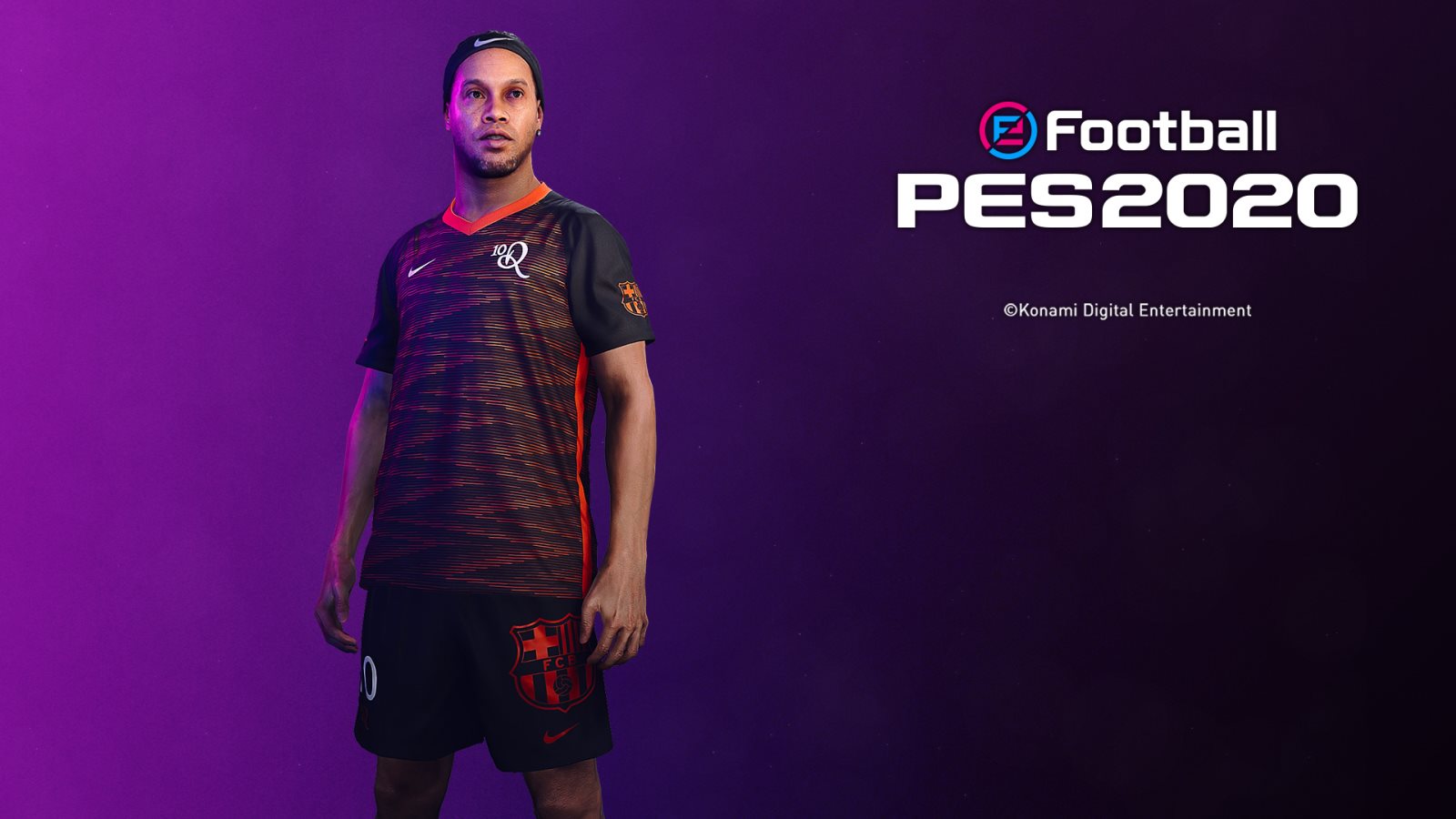 Nike x FC Barcelona x Ronaldinho PES 2020 Kit Revealed - Footy Headlines