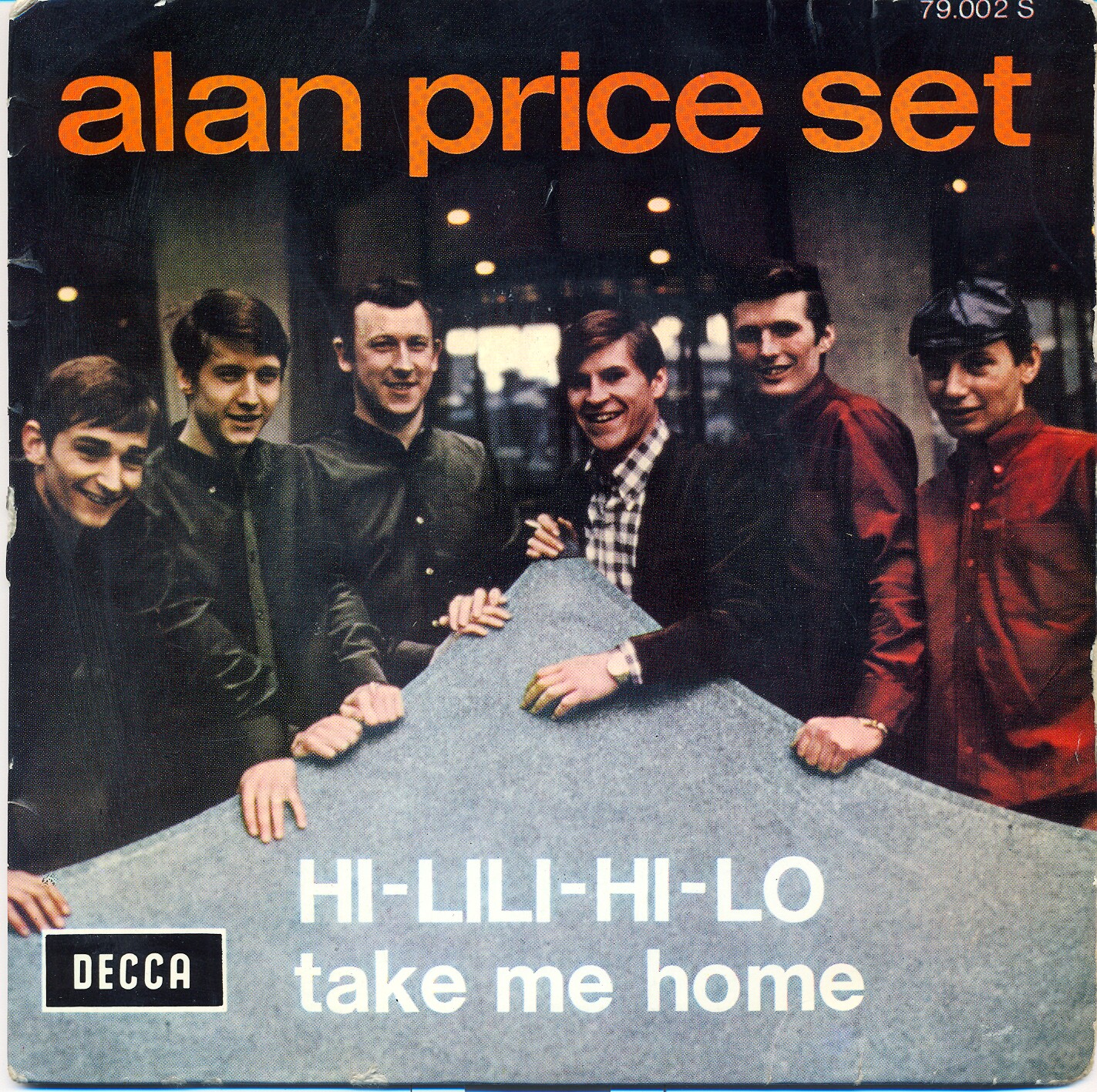 SIXTIES BEAT: The Alan Price Set