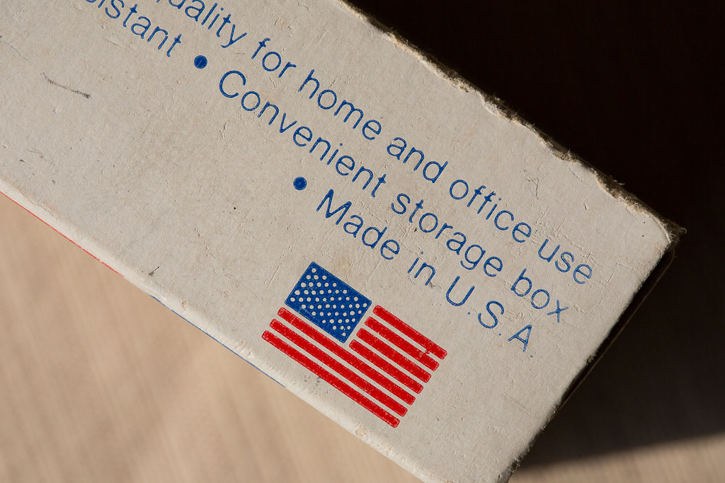 Shadows & Light: A Box of Staples