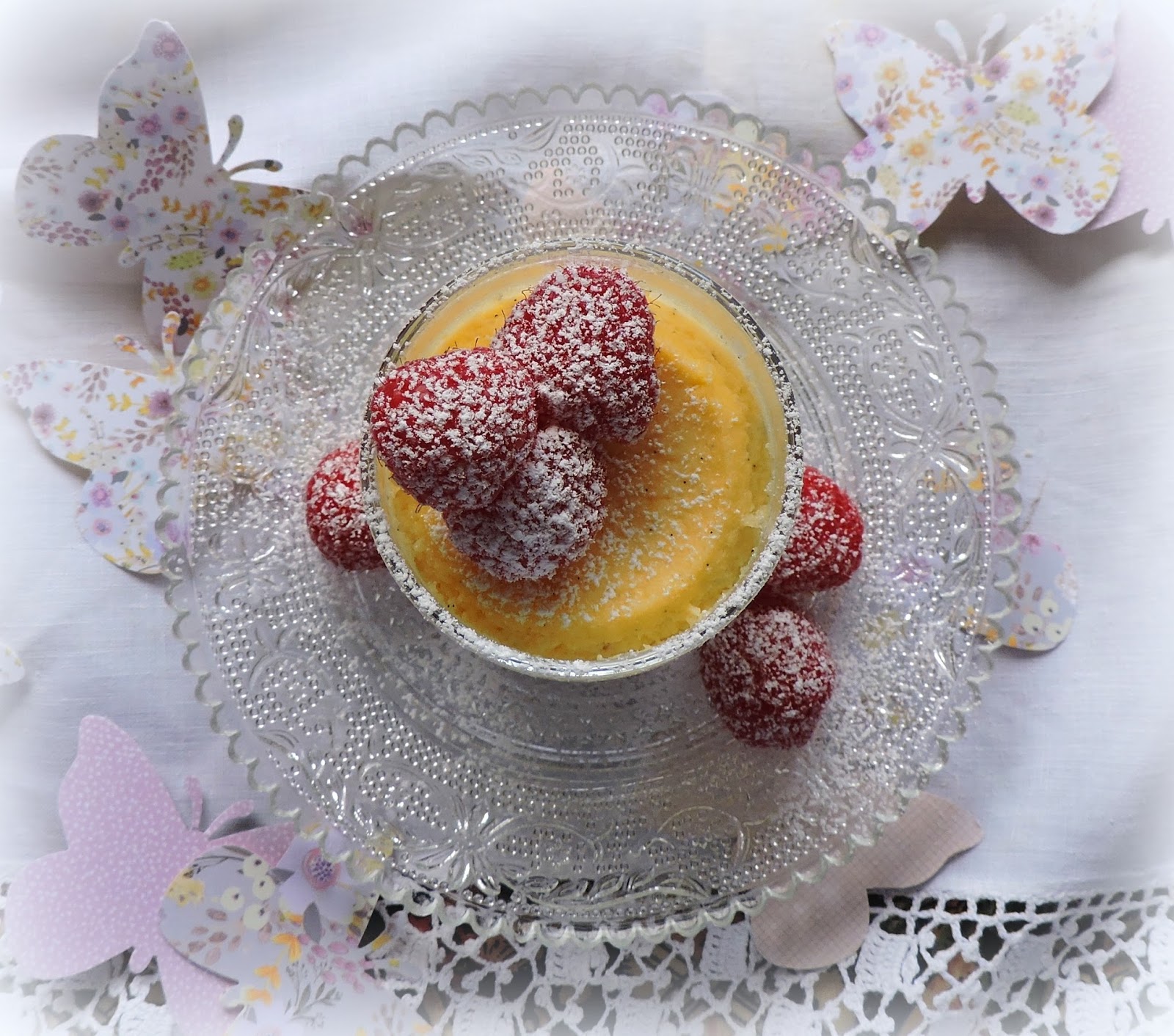 Lemon Pots de Creme | The English Kitchen