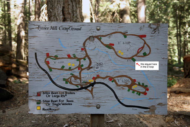 Papa's Poncho: Frazier Mills :: Mountain Home State Forest