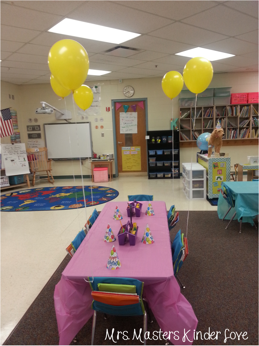 The Primary Pack: Party! PaRtY! PARTY!