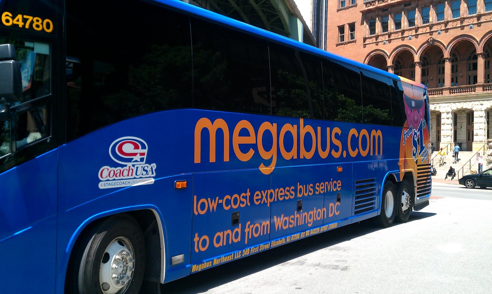 Dream **BIG**: Megabus.com