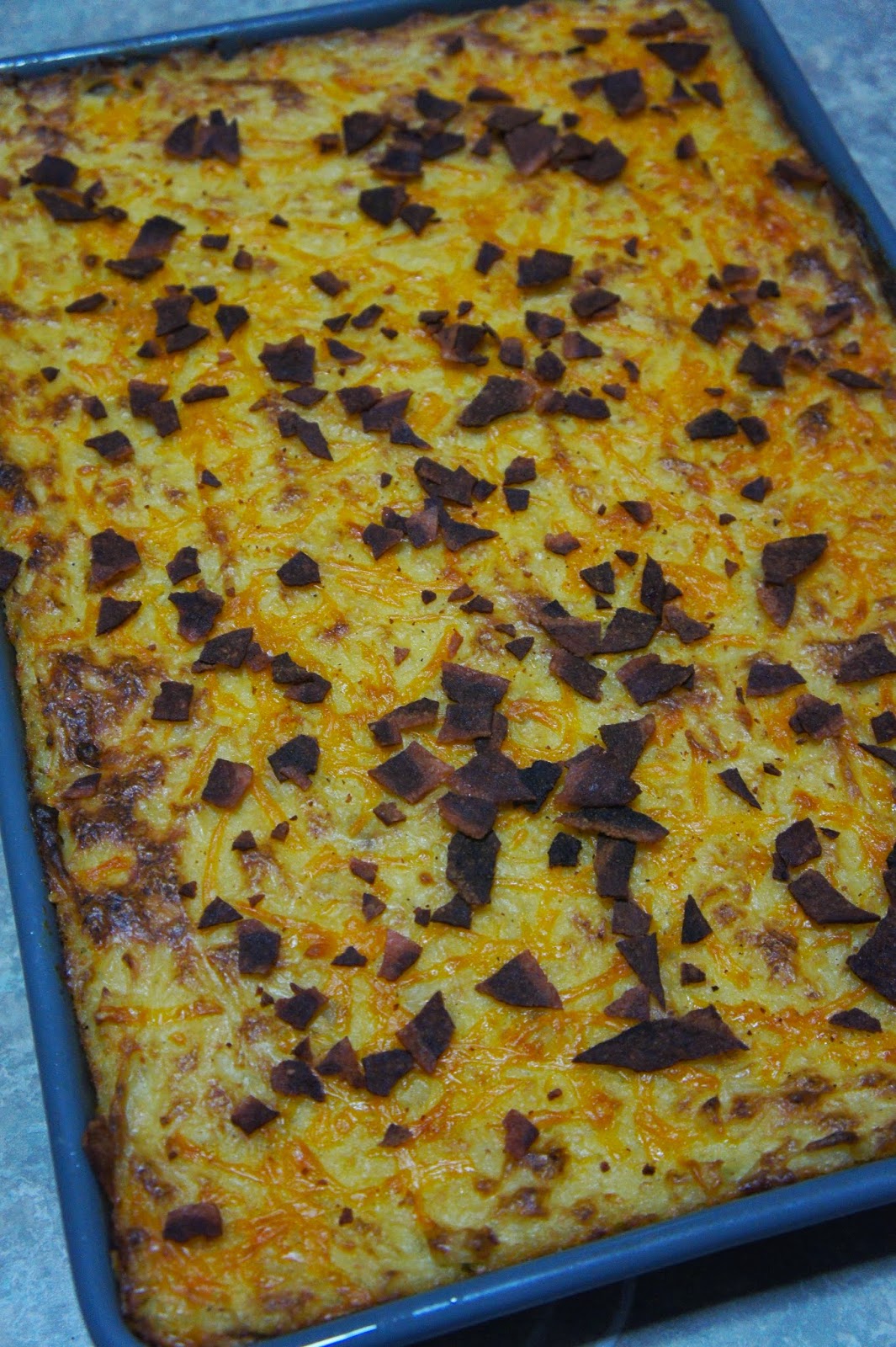 Savory Sweet and Satisfying: Mashed Potato Crunch