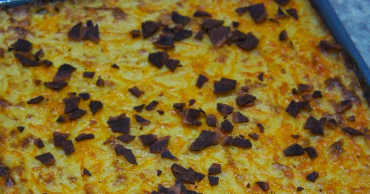 Savory Sweet and Satisfying: Mashed Potato Crunch