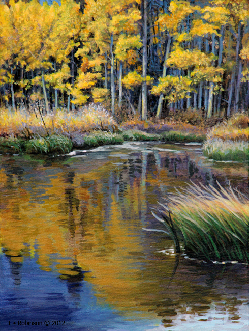 Common Terry: Painting the Aspen