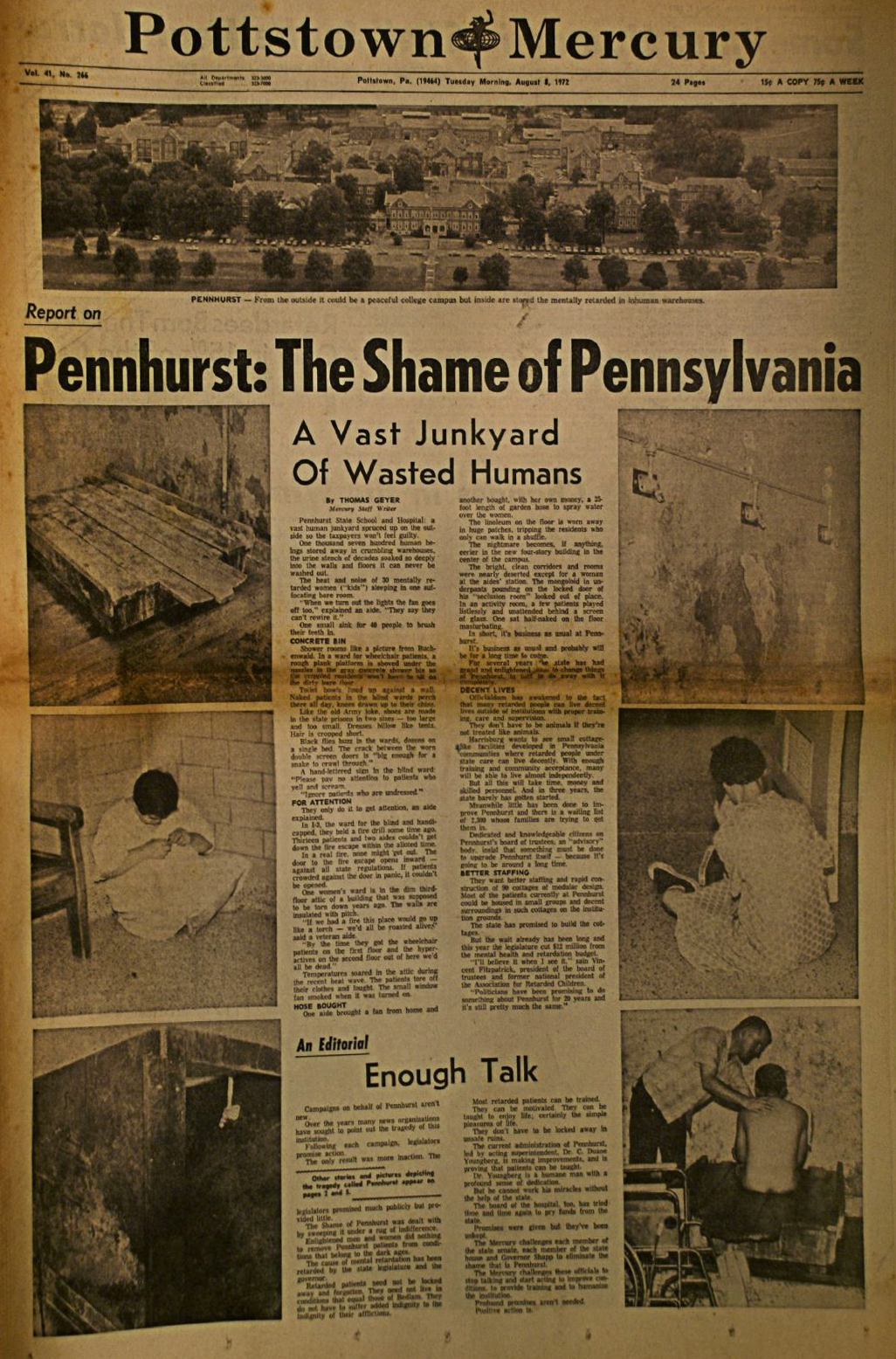 Pennhurst Asylum Documentary On Mental