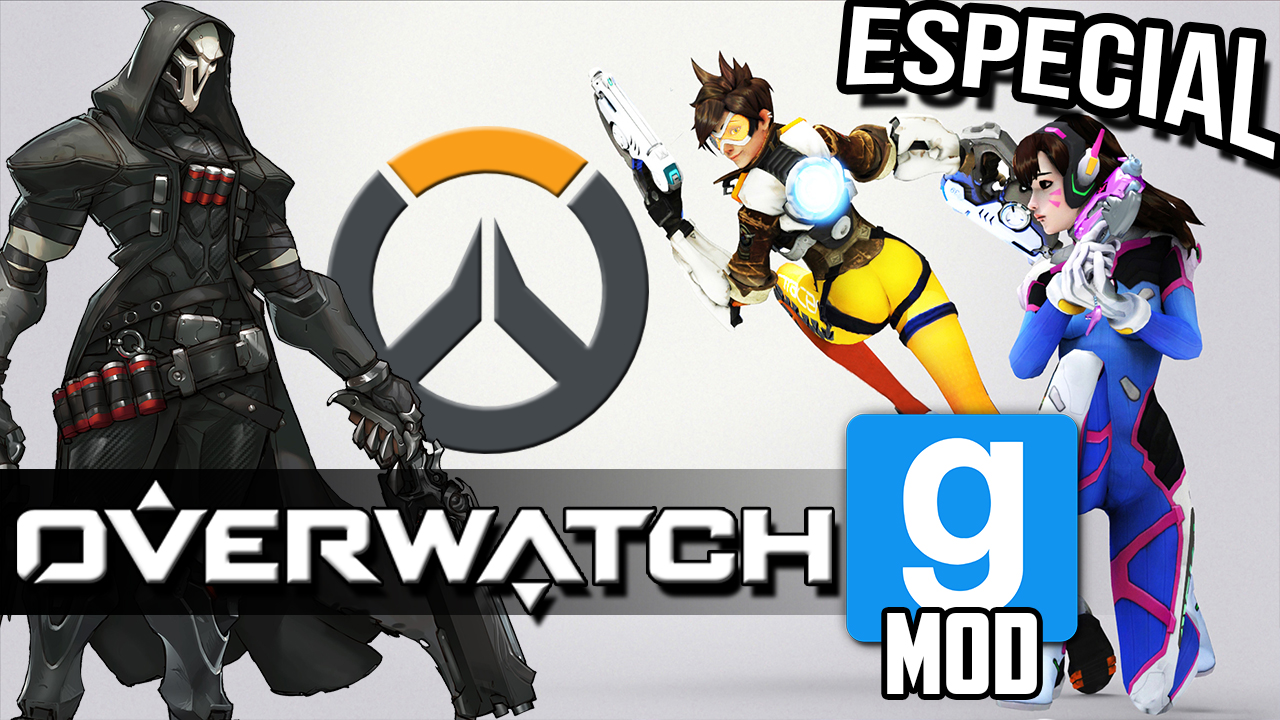 SARKUS REDCOM: Addons para Gmod - OVERWATCH EN GARRYS MOD! Especial ...