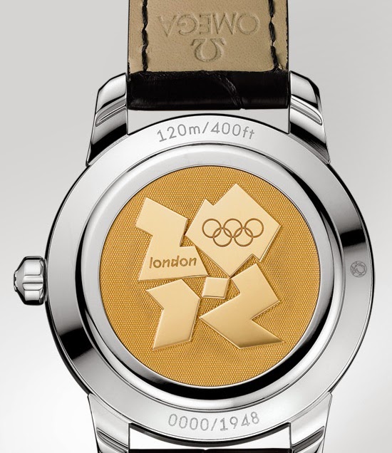 Swiss Design Watches: The Olympic Games London 2012 - Omega Watche
